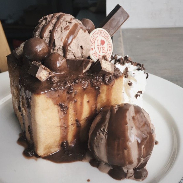 I love you toast | After you