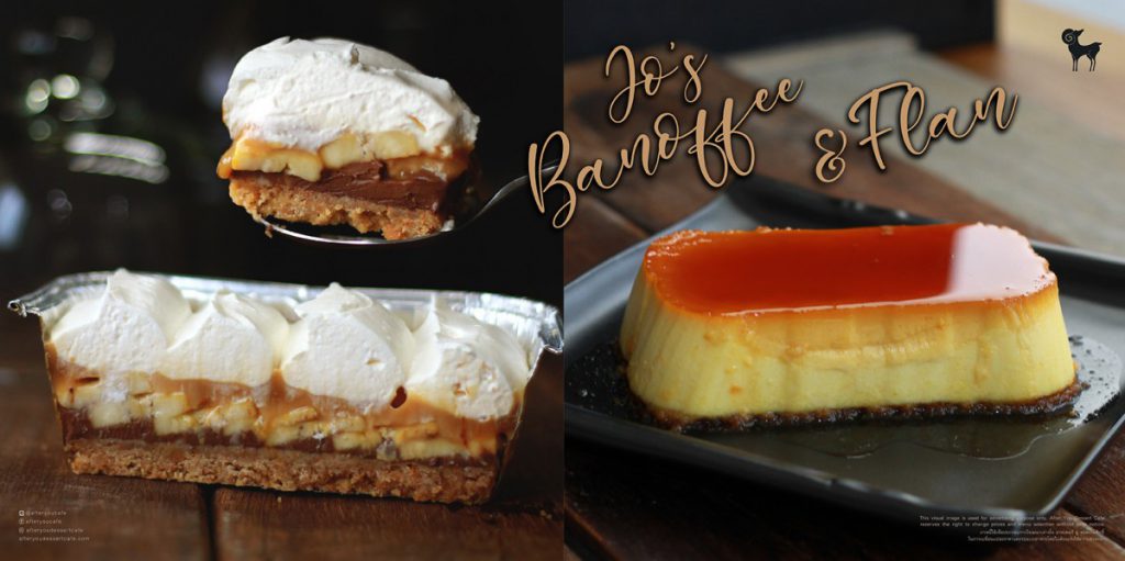Jo’s Banoffee บานอฟฟี่ 5 เลเยอร์ที่ดังที่สุดในเชียงใหม่ และ Flan เค้กครีมคาราเมลเหนียวนุ่มพร้อม ...