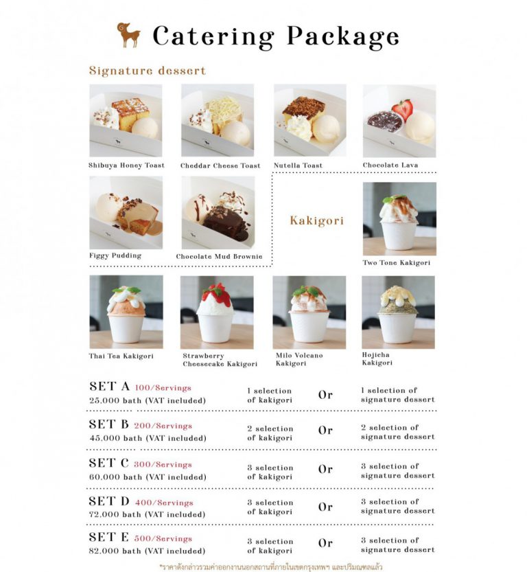 Catering Package- | After you